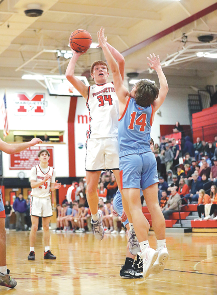 A bright future: 4 of the 5 Marquette boys basketball players honored ...
